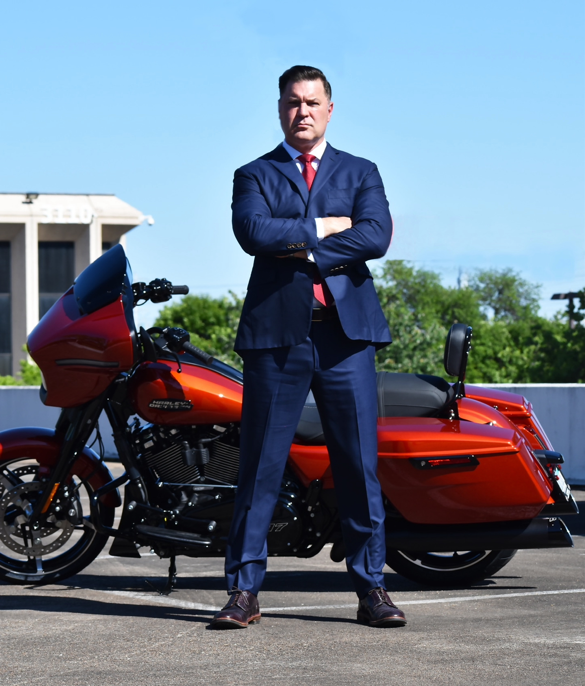 Houston Motorcycle Accident Lawyer | Attorney Brian White